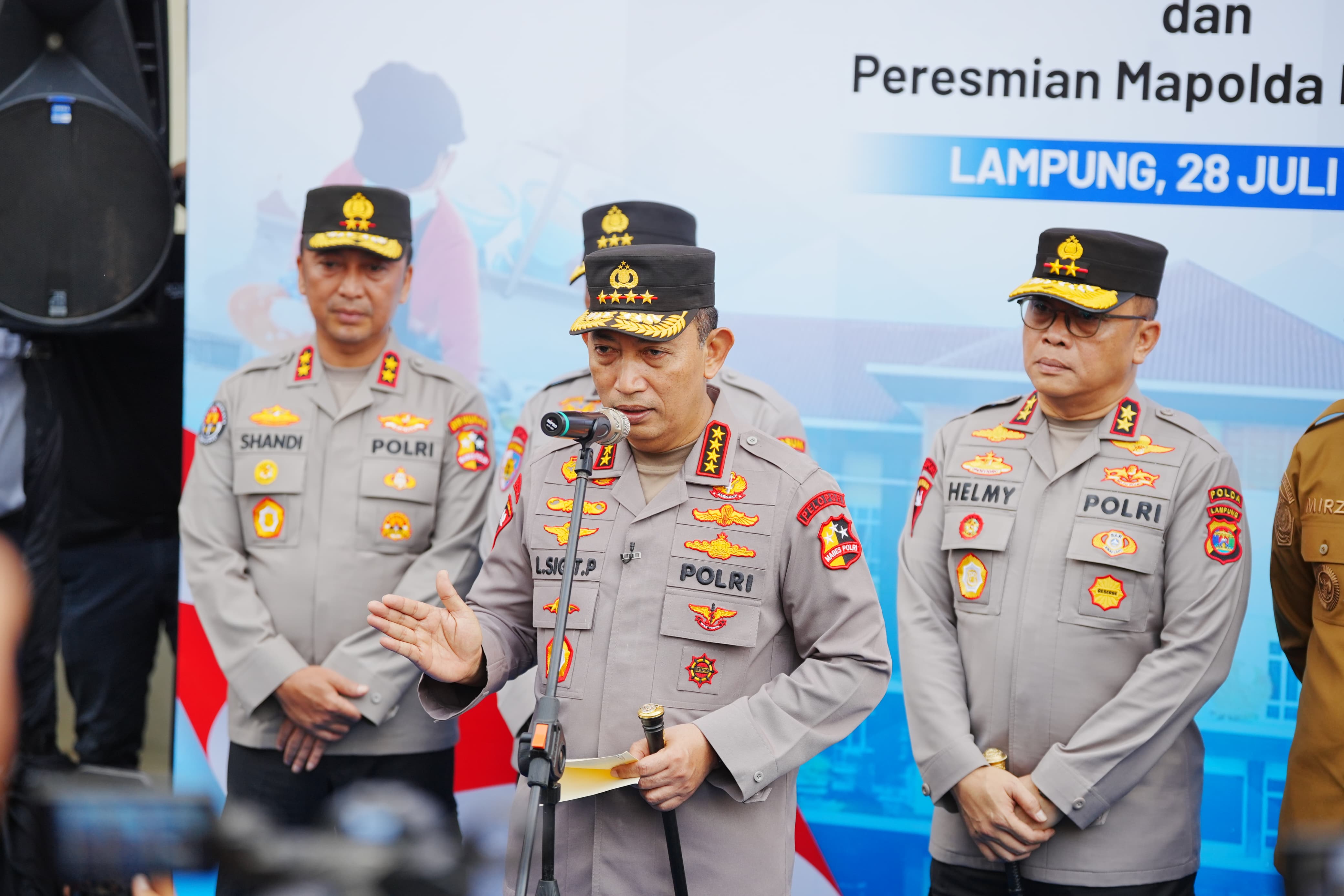 Kapolri Targetkan Bangun 400 SPPG se-Indonesia Akhir Tahun Ini ...
